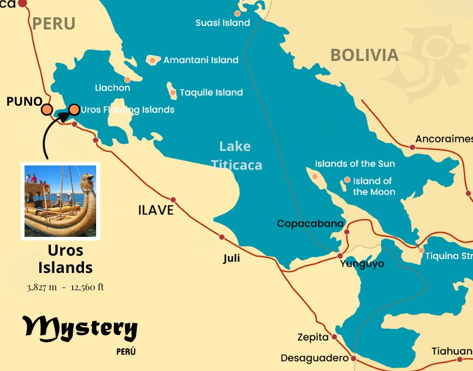 TOUR TO UROS FLOATING ISLANDS